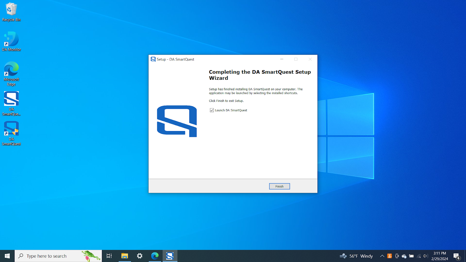How do I set up DA SmartQuest on Windows? – DA Help Center by ULINK