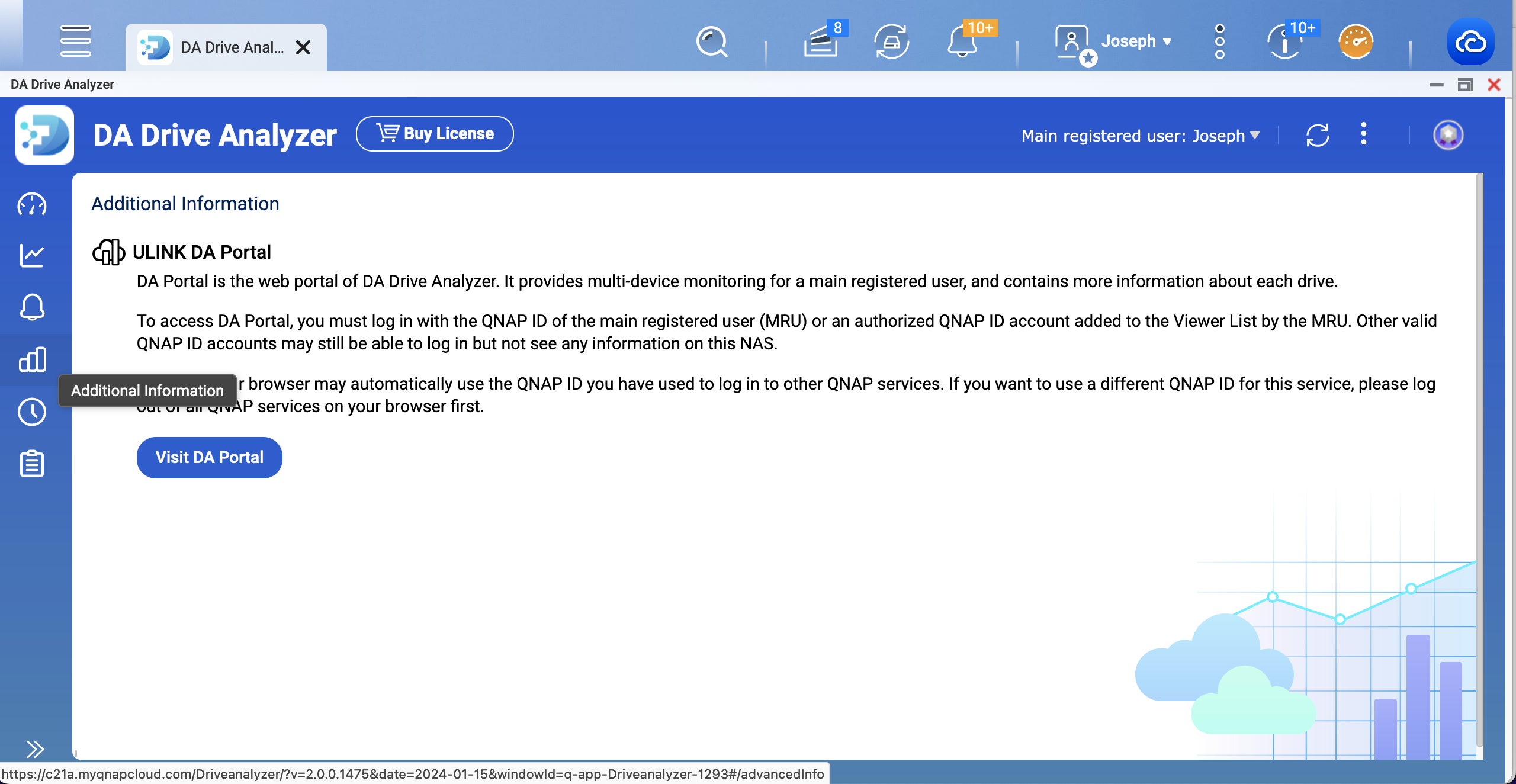 How do I check my drives' health on the DA Drive Analyzer App for QNAP ...